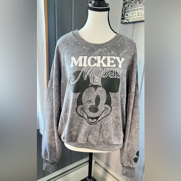 Disney | Tops | Disney Mickey Mouse Crew Neck | Poshmark